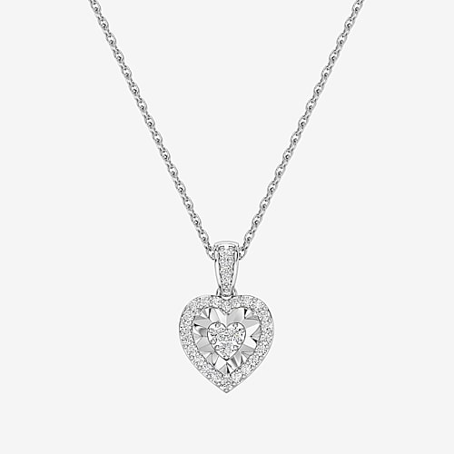 Click here for Yes  Please! (G/Si1-Si2) Womens 1/4 CT. T.W. Lab G... prices