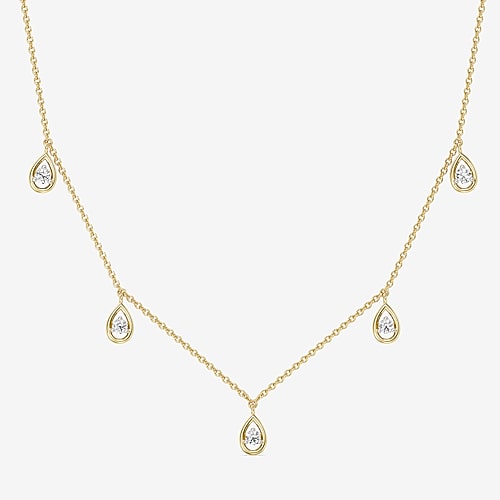 Click here for Yes  Please! (G / Si1-Si2) Womens 1/4 CT. T.W. Lab... prices