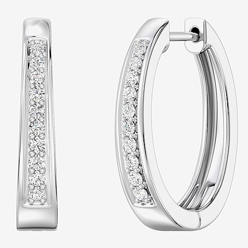 Click here for Yes  Please! (G  Si1-Si2) Womens 1/4 CT. T.W. Lab... prices