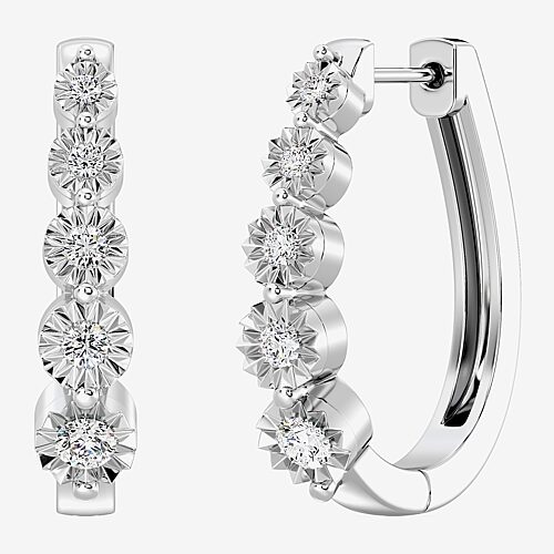 Click here for Yes  Please! (G/Si1-Si2) Womens 1/4 CT. T.W. Lab G... prices