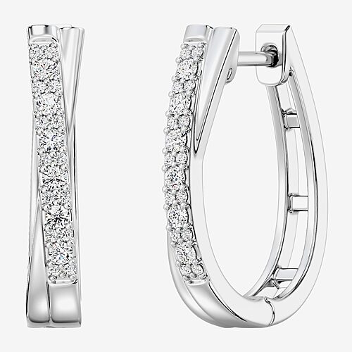 Click here for Yes  Please! (G  Si1-Si2) Womens 1/4 CT. T.W. Lab... prices