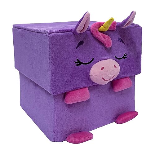 Click here for Happy Nappers Toy Box  One Size  Purple prices