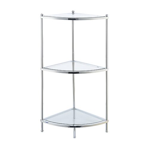 Click here for Convenience Concepts Royal Crest 3-Tier Corner She... prices