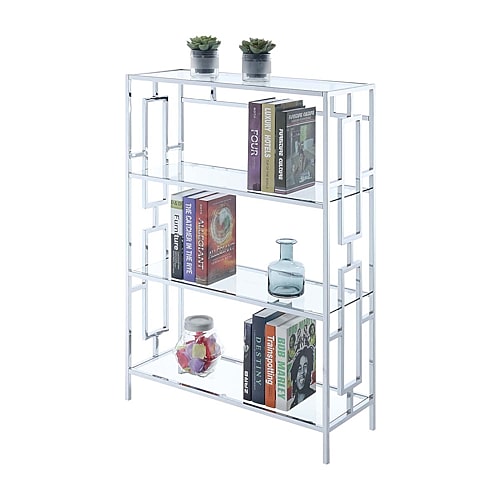 Click here for Convenience Concepts Town Square 4-Tier Bookcase... prices