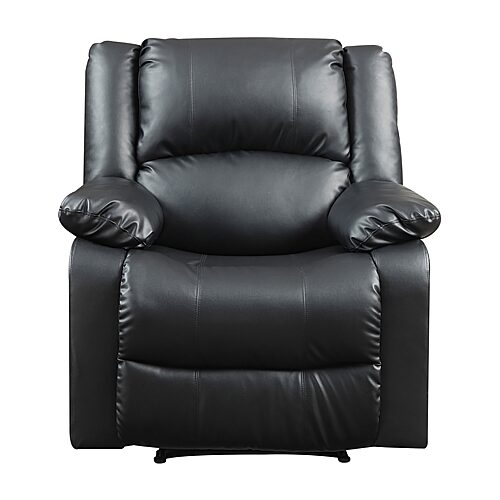 Click here for Pierce Faux Leather Lounger Recliner  One Size  Bl... prices