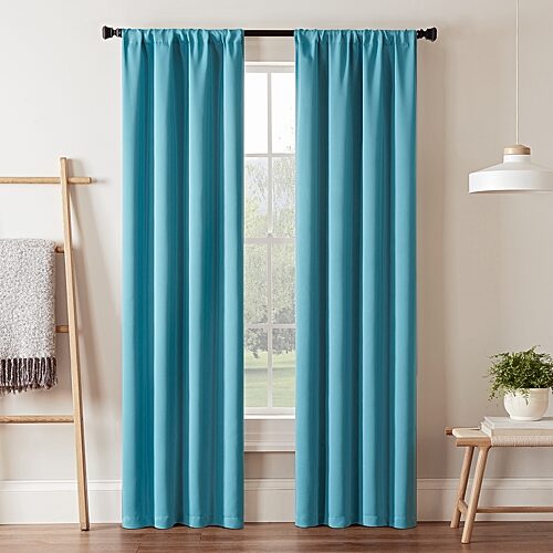 Click here for Eclipse Darrell Rod Pocket Blackout Single Curtain... prices