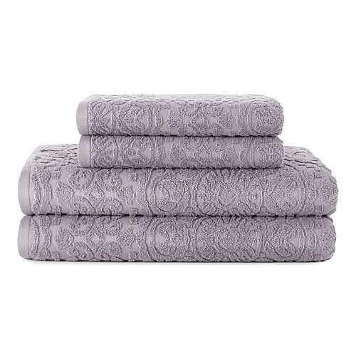 Click here for Linden Street Organic Cotton Sculpted Bath Towels... prices