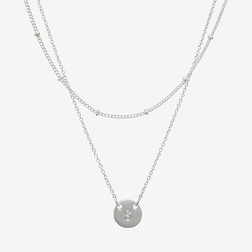 Click here for Sparkle Allure Womens Pure Silver Over Brass Neckl... prices