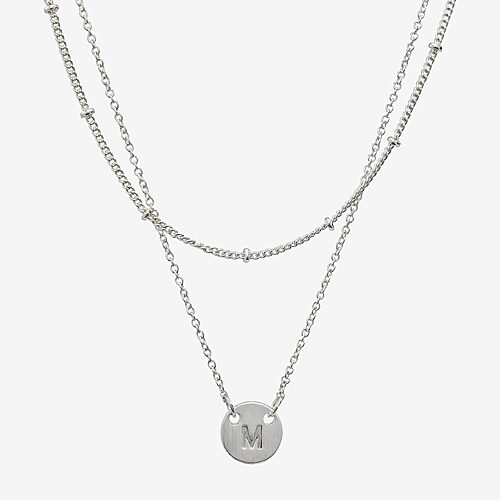 Click here for Sparkle Allure Womens Pure Silver Over Brass Neckl... prices