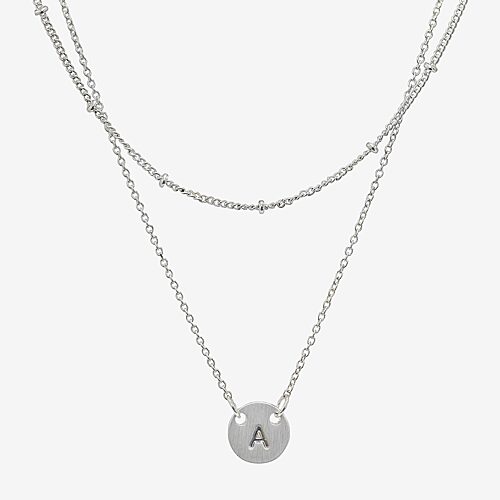 Click here for Sparkle Allure Womens Pure Silver Over Brass Neckl... prices