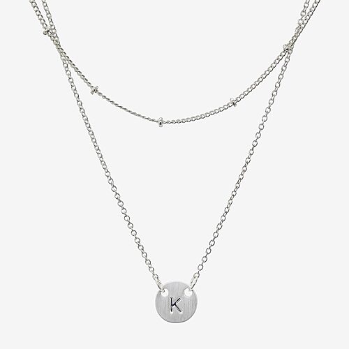 Click here for Sparkle Allure Womens Pure Silver Over Brass Neckl... prices