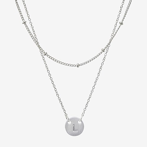 Click here for Sparkle Allure Womens Pure Silver Over Brass Neckl... prices
