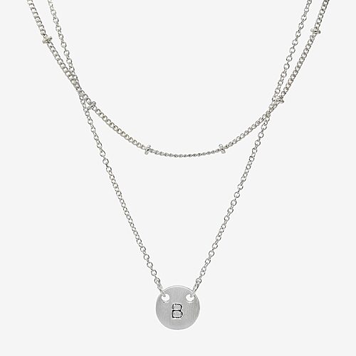 Click here for Sparkle Allure Womens Pure Silver Over Brass Neckl... prices