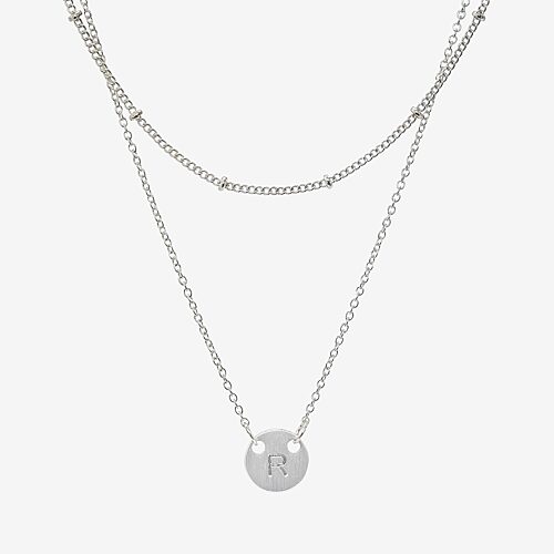 Click here for Sparkle Allure Womens Pure Silver Over Brass Neckl... prices