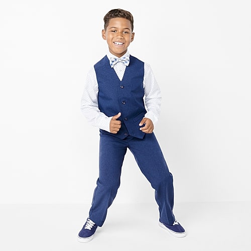 Click here for Van Heusen Little & Big Kid Boys 4-pc. Suit Set  8... prices