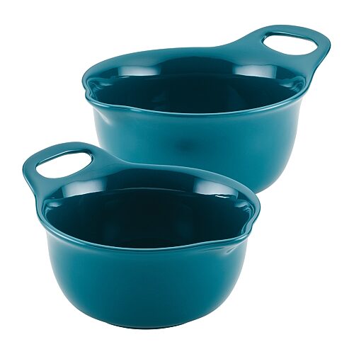 Click here for Rachael Ray 2-pc. Nesting and Mixing Bowl Set  One... prices