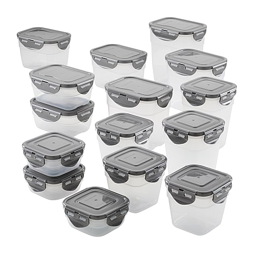 Click here for Rachael Ray Nestable 30-Pc. Food-Storage Set - Gra... prices