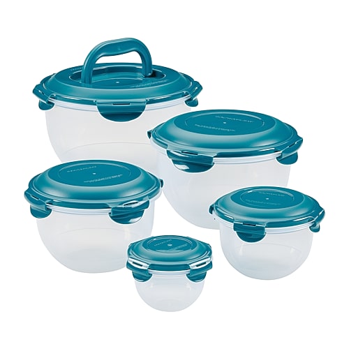 Click here for Rachael Ray Nestable 10-Pc. Food-Storage Set - Tea... prices