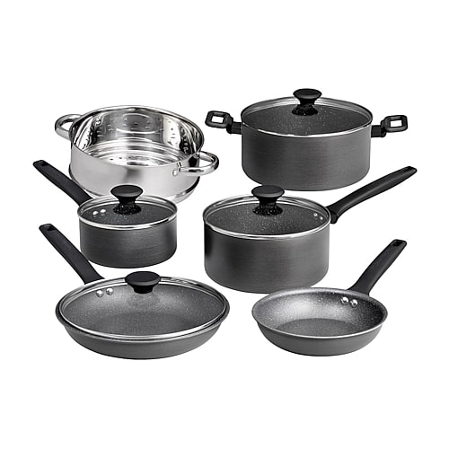 Click here for Granitestone Pro Premier Hard Anodized 10-Pc. Cook... prices