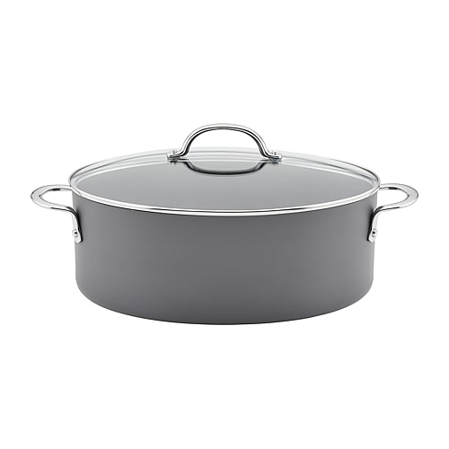 Click here for Rachael Ray Professional 8-qt. Stockpot with Lid... prices