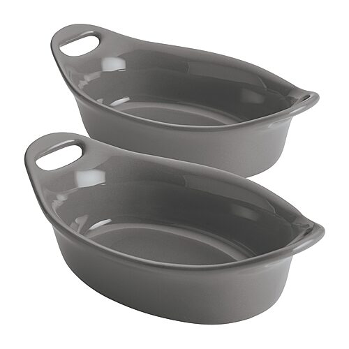 Click here for Rachael Ray Ceramic Oval 12-Oz. 2-pc. Au Gratin Di... prices