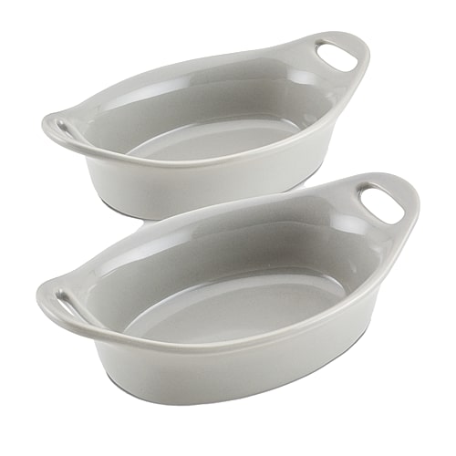 Click here for Rachael Ray Ceramic Oval 2-pc. Au Gratin Dish  One... prices