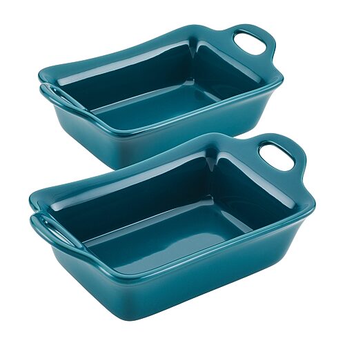 Click here for Rachael Ray Ceramic Rectangular 2-pc. Au Gratin Di... prices