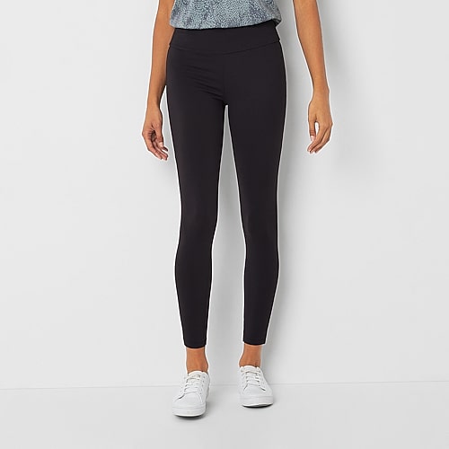 Click here for Stylus Womens Mid Rise Knit 26 7/8 Ankle Legging... prices