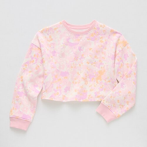 Click here for Xersion Little & Big Kid Girls Crew Neck Fleece Lo... prices