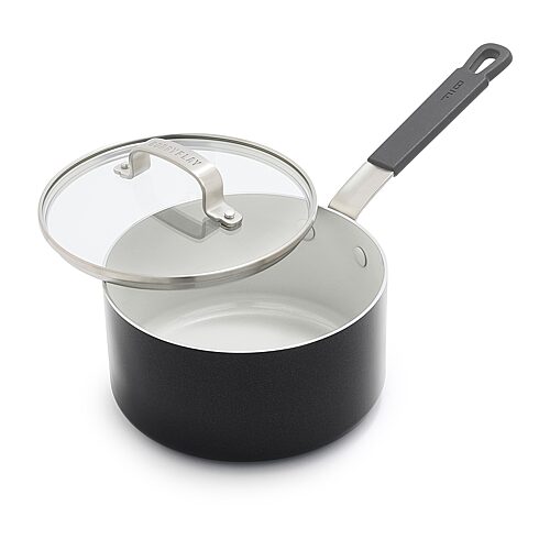 Click here for Bobby Flay Ceramic Non-Stick 2.5-qt. Sauce Pan wit... prices