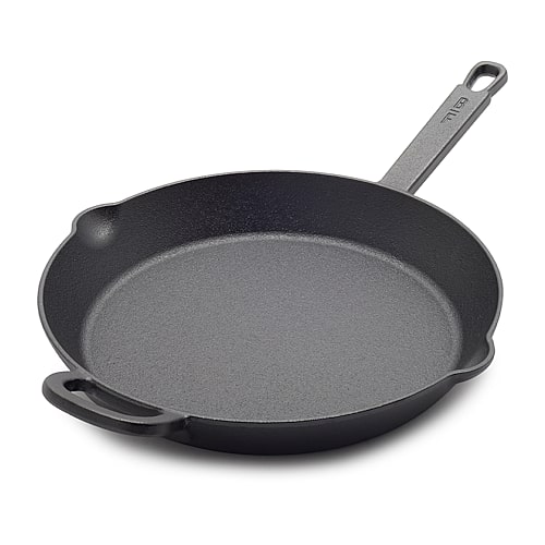 Click here for GreenPan X Bobby Flay Cast Iron 12 Frypan - Black prices