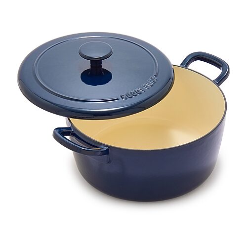 Click here for Bobby Flay Cast Iron 5.5 Dutch Oven  One Size  Blu... prices
