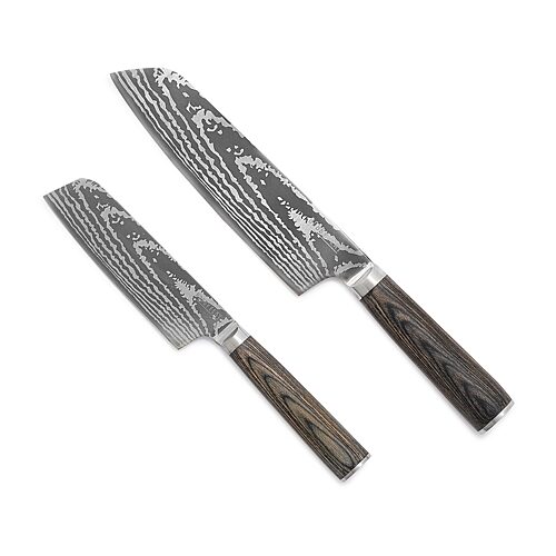 Click here for Bobby Flay 2-pc. Knife Set  One Size  Black prices