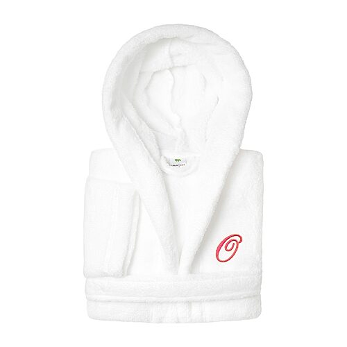 Click here for Linum Home Personalized Kids Super Plush Hooded Ba... prices
