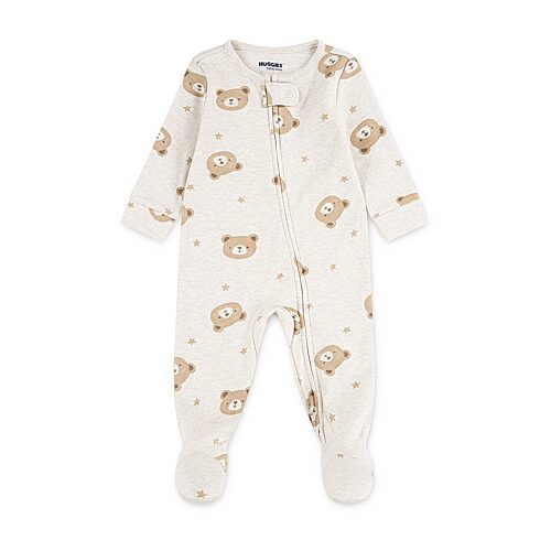 Click here for Huggies Baby Boys Printed Footed Coverall - Huggie... prices