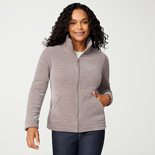 Click here for Free Country Womens Fleece Lightweight Jacket  X-l... prices