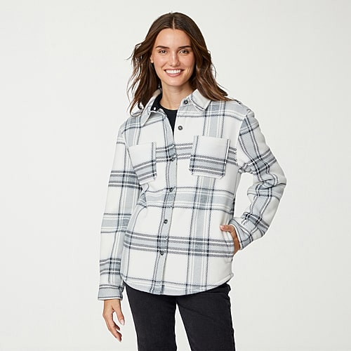 Click here for Free Country Womens Chill Out Fleece Shirt Jacket... prices