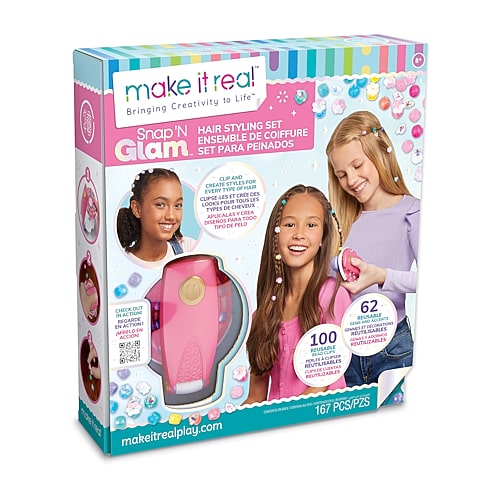 Click here for Make It Real Snap N Glam Set  One Size  Multiple C... prices