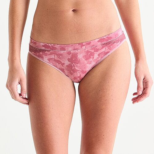 Click here for Ambrielle Super Soft Bikini Panty  Small  Pink prices