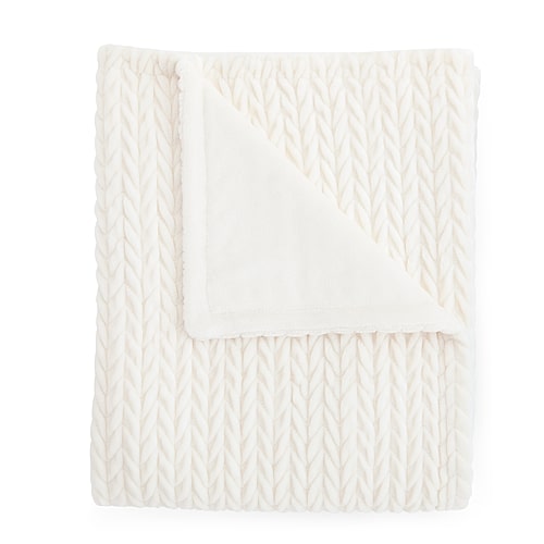 Click here for Fieldcrest Diamond Mink Throw  One Size  Beige prices
