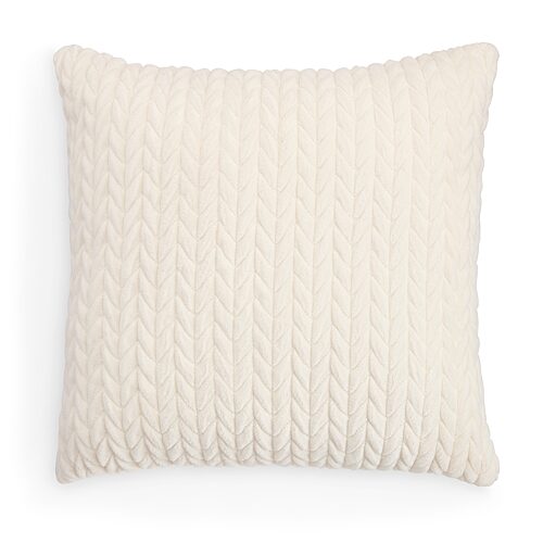 Click here for Fieldcrest Faux Mink 20x20 Square Throw Pillow  On... prices
