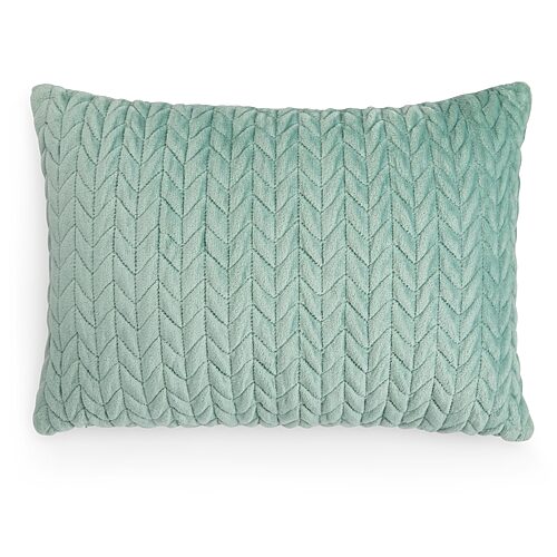 Click here for Fieldcrest Faux Mink 14x20 Lumbar Pillow  One Size... prices