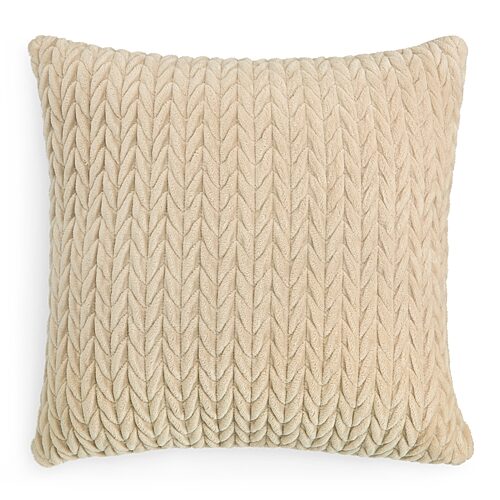 Click here for Fieldcrest Faux Mink 20x20 Square Throw Pillow  On... prices