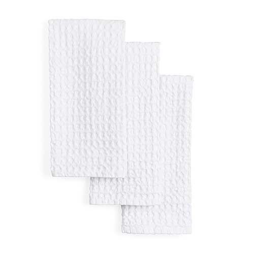Click here for Homewear Nora Waffle 3-pc Kitchen Towel Set  One S... prices
