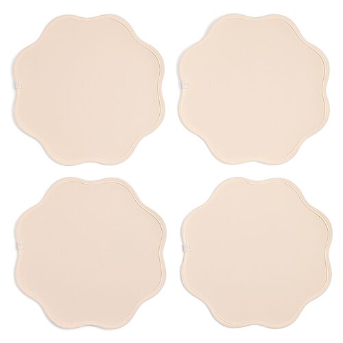Click here for Homewear Sanibel Scallop Edge 4-pc. Placemat  One... prices