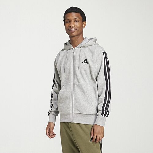 Click here for adidas Mens Regular-Fit 3-Stripes Full-Zip Fleece... prices