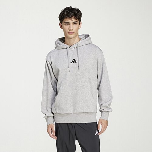 Click here for adidas Mens Essentials FeelCozy Fleece Hoodie - Gr... prices