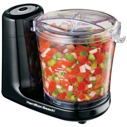 Click here for Hamilton Beach 3 Cup Food Chopper - 72900G - Black prices