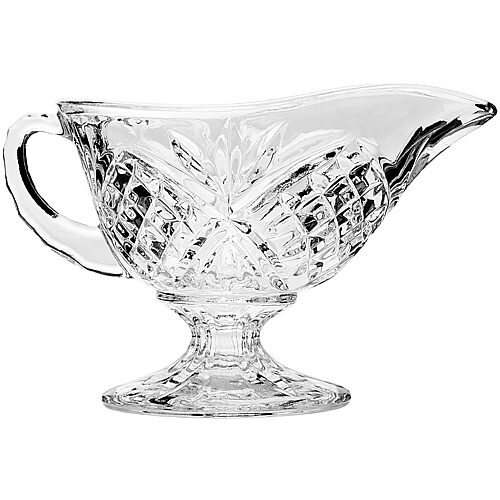 Click here for Dublin by Godinger Crystal Gravy Boat  One Size  C... prices