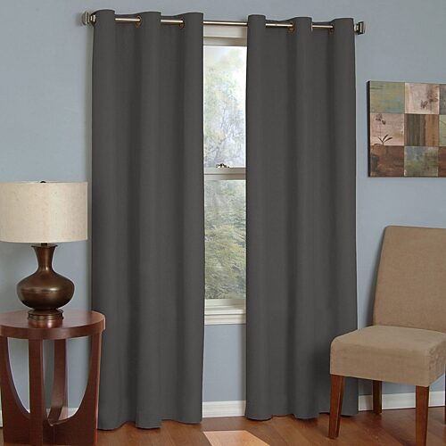 Click here for Eclipse Microfiber Grommet Top Energy Saving Black... prices